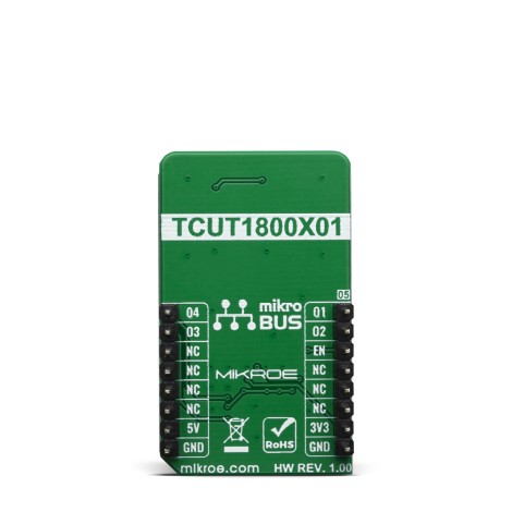 Opto Encoder 3 Click | Mikroe