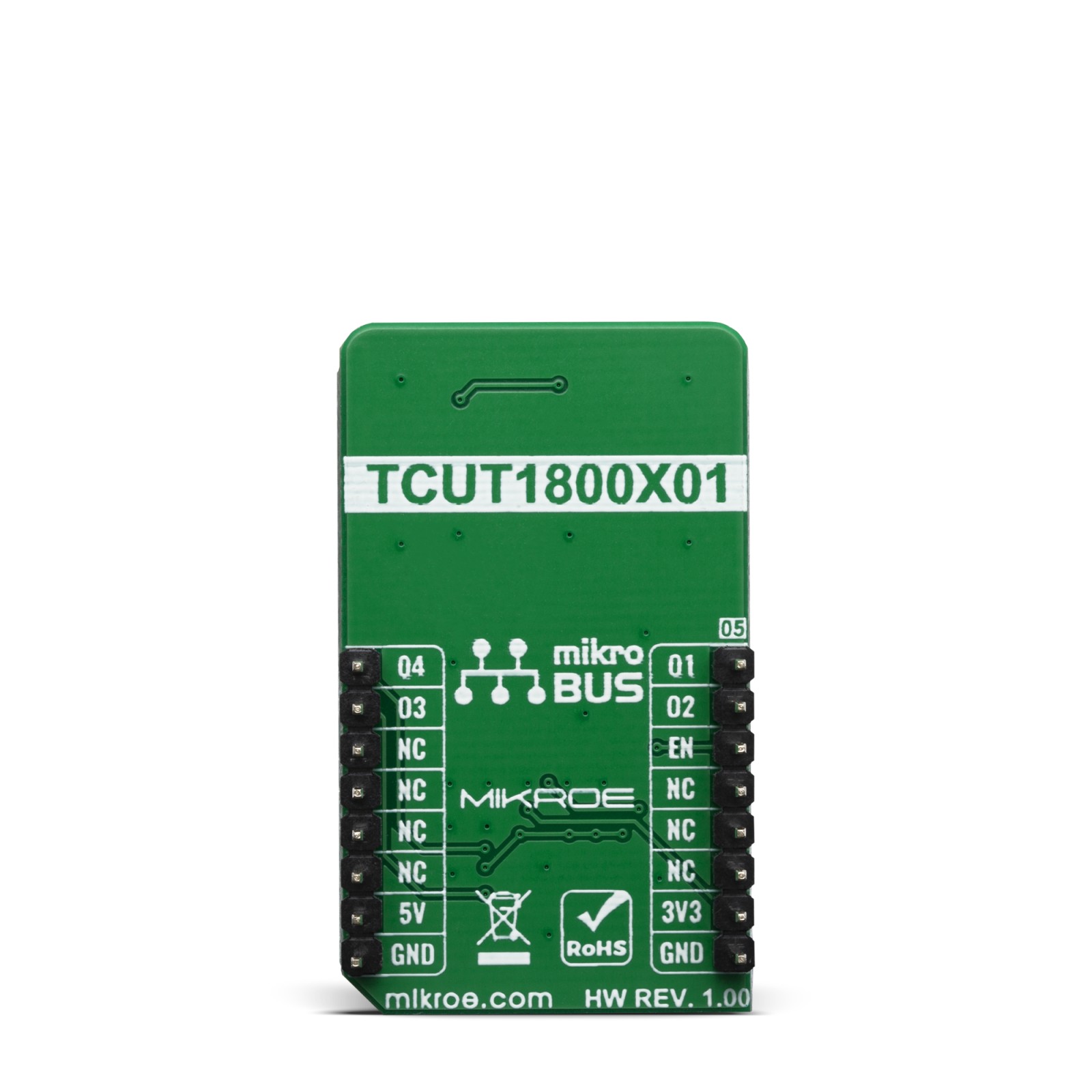 Opto Encoder 3 Click | Mikroe