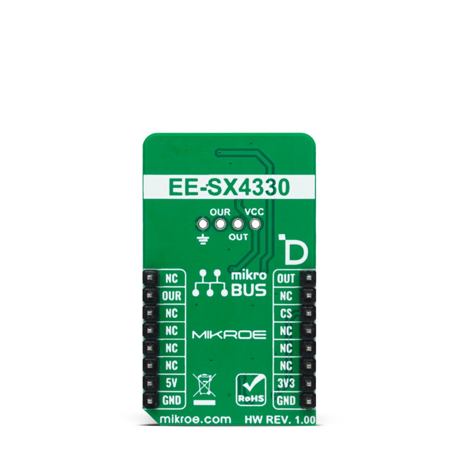 Opto Encoder 4 Click