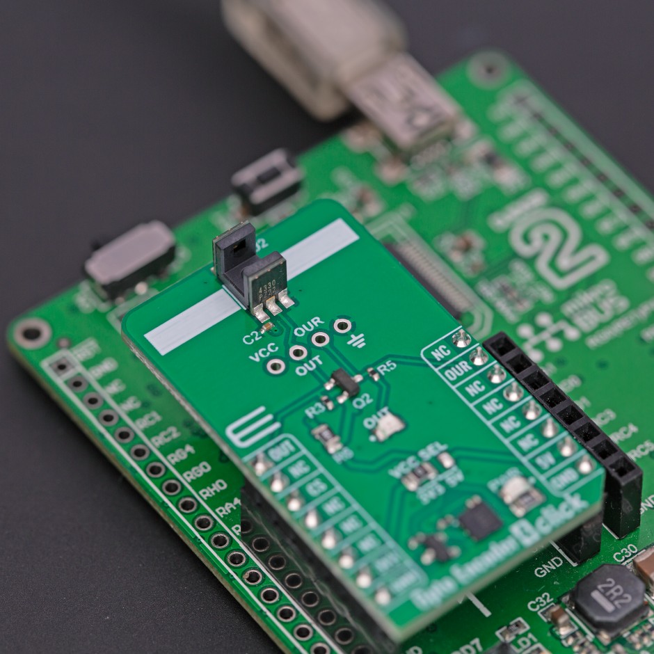 Opto Encoder 4 Click