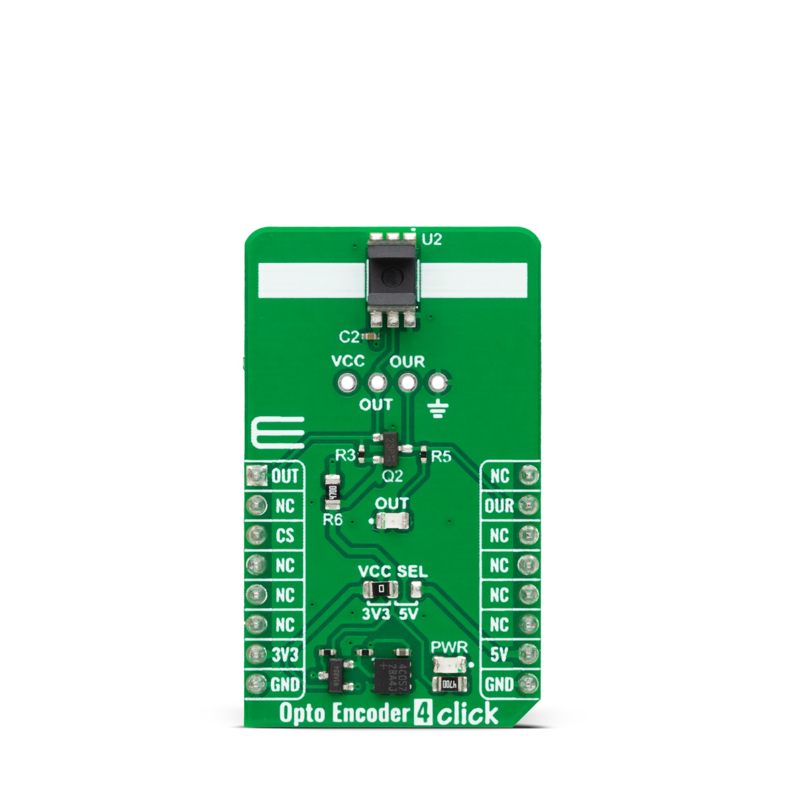 Opto Encoder 4 Click