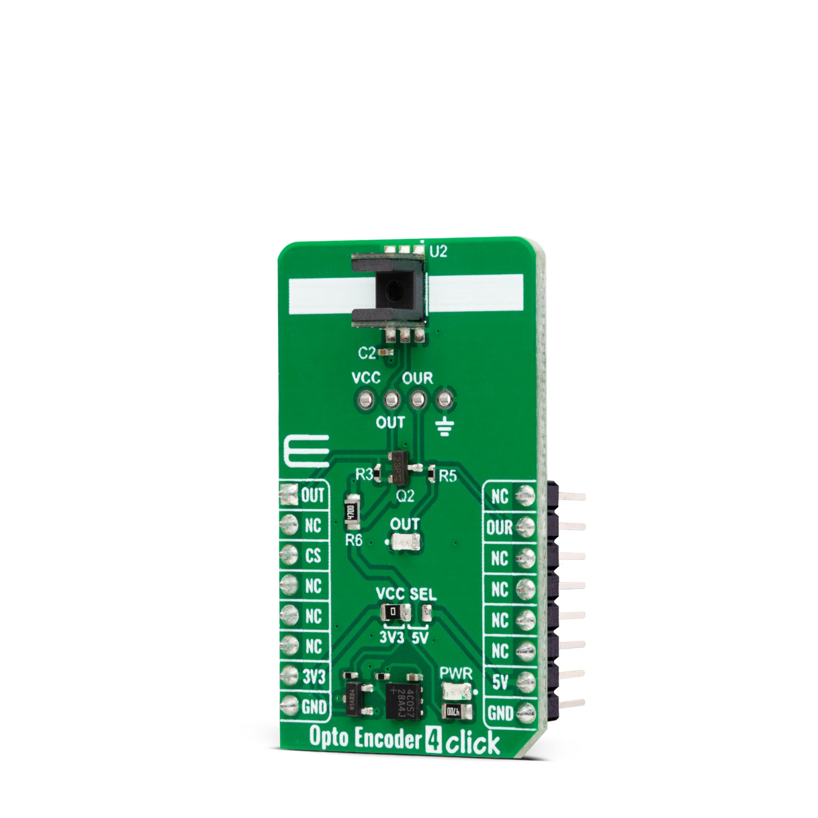 Opto Encoder 4 Click