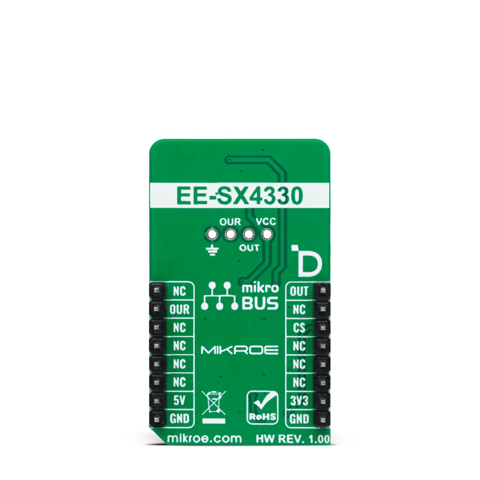 Opto Encoder 4 Click