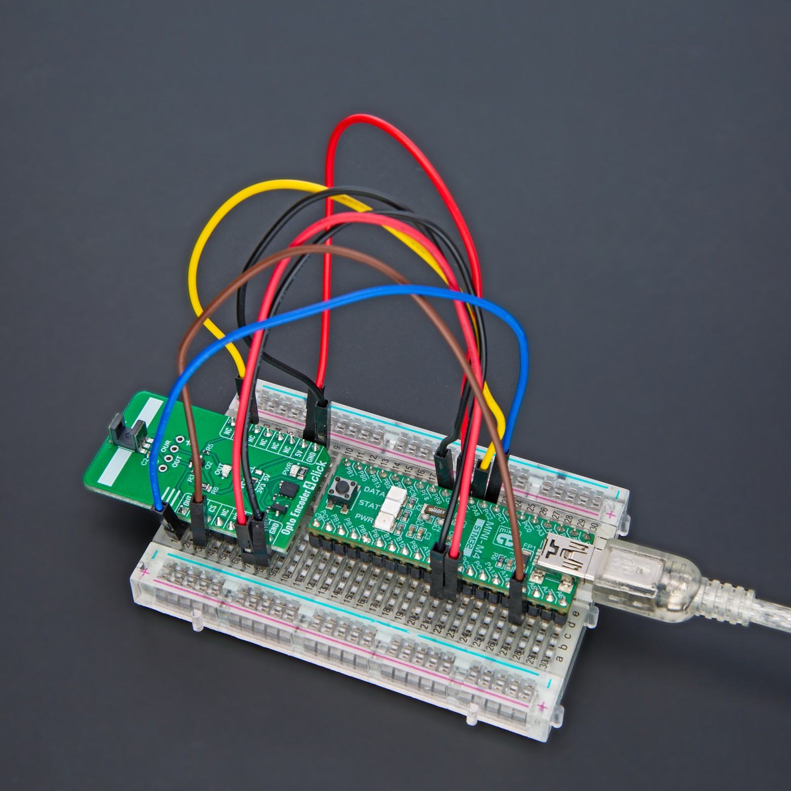 Opto Encoder 4 Click