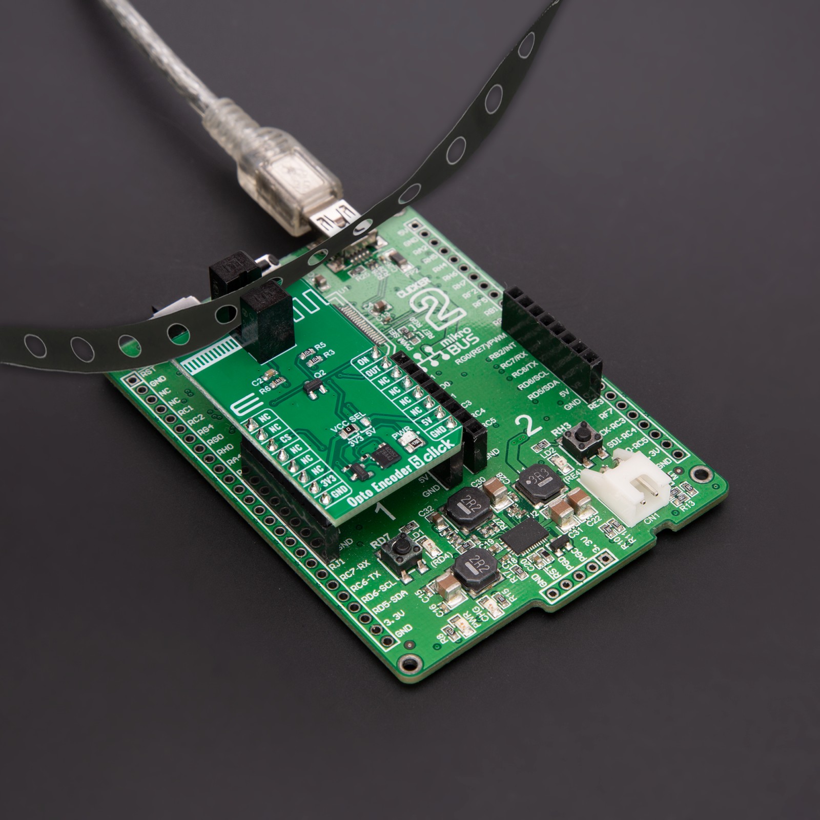 Opto Encoder 5 Click