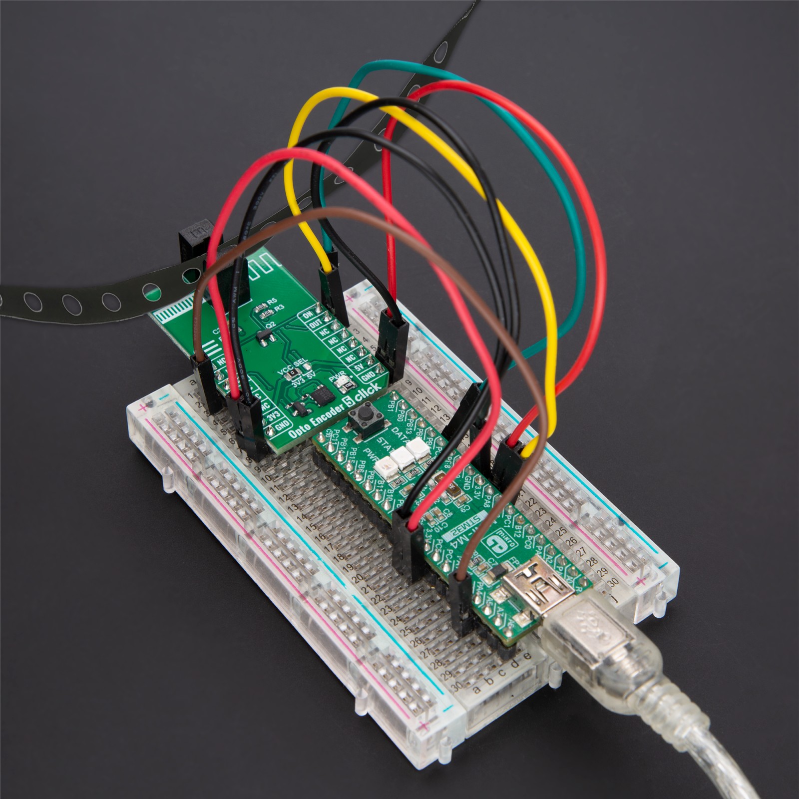 Opto Encoder 5 Click