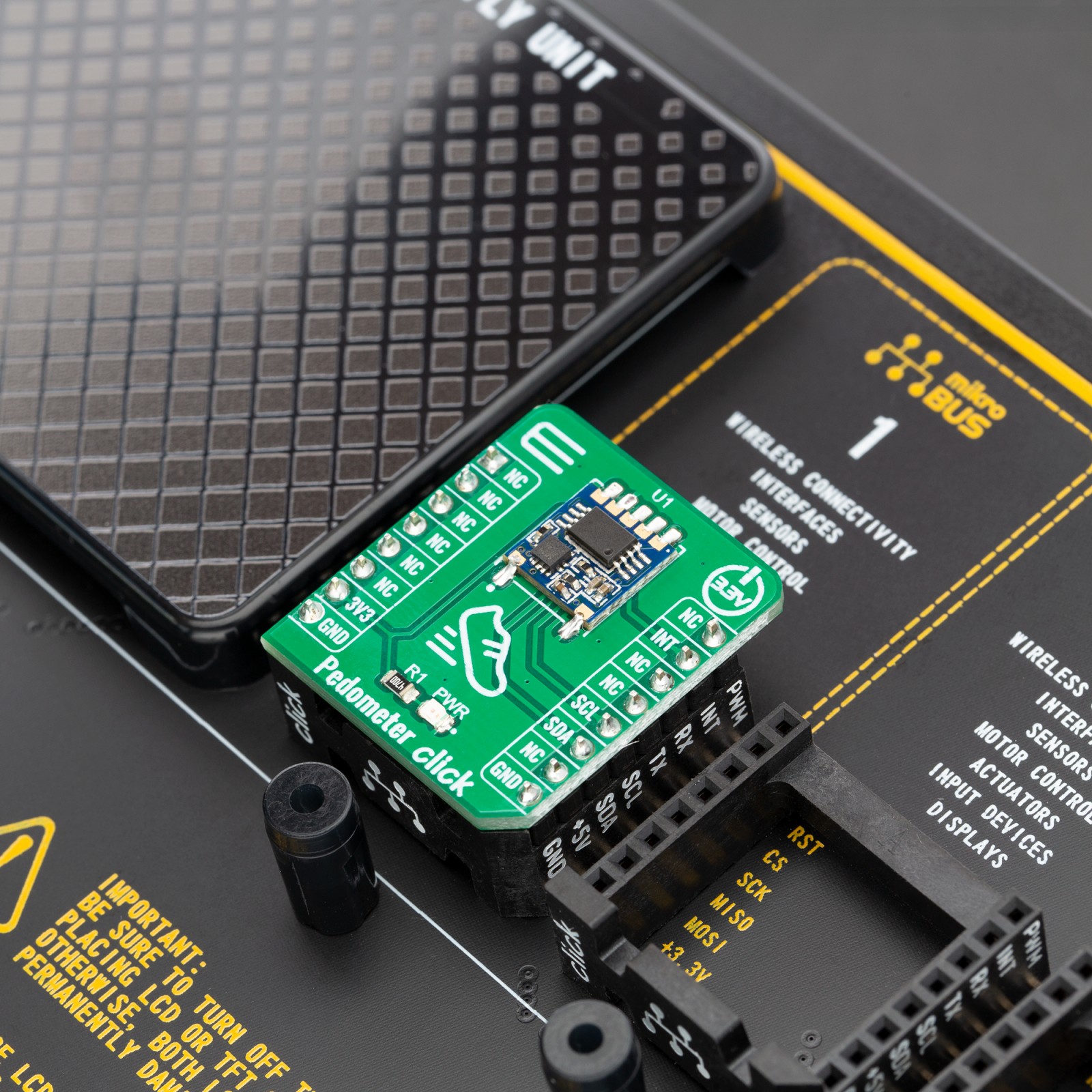 STP201M Step Counter Sensor | Pedometer Click