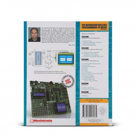 PIC Microcontrollers - Programming in BASIC book