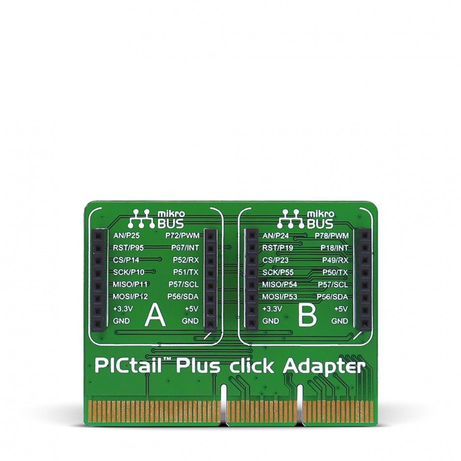 PICtail™ Plus Click Adapter - MikroElektronika