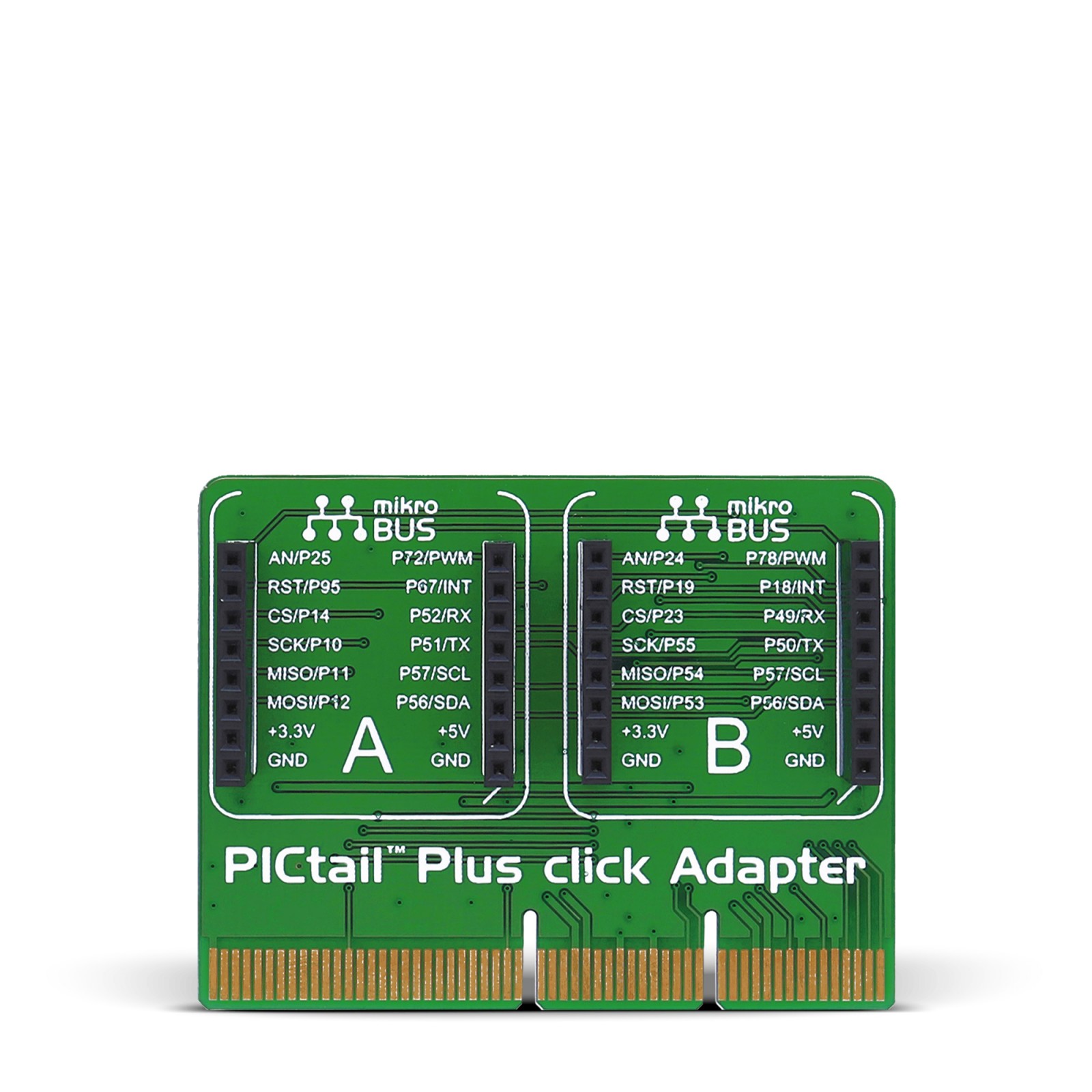 PICtail™ Plus Click Adapter - MikroElektronika