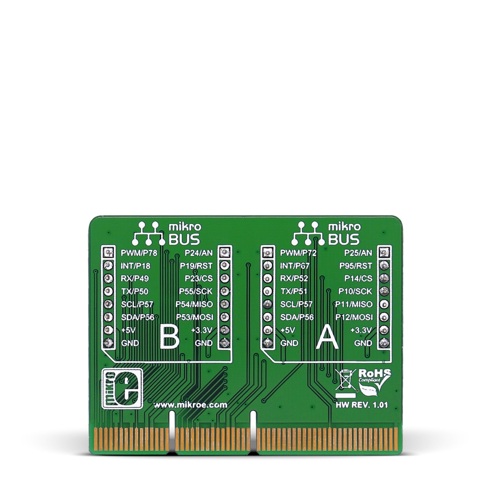 PICtail™ Plus Click Adapter - MikroElektronika