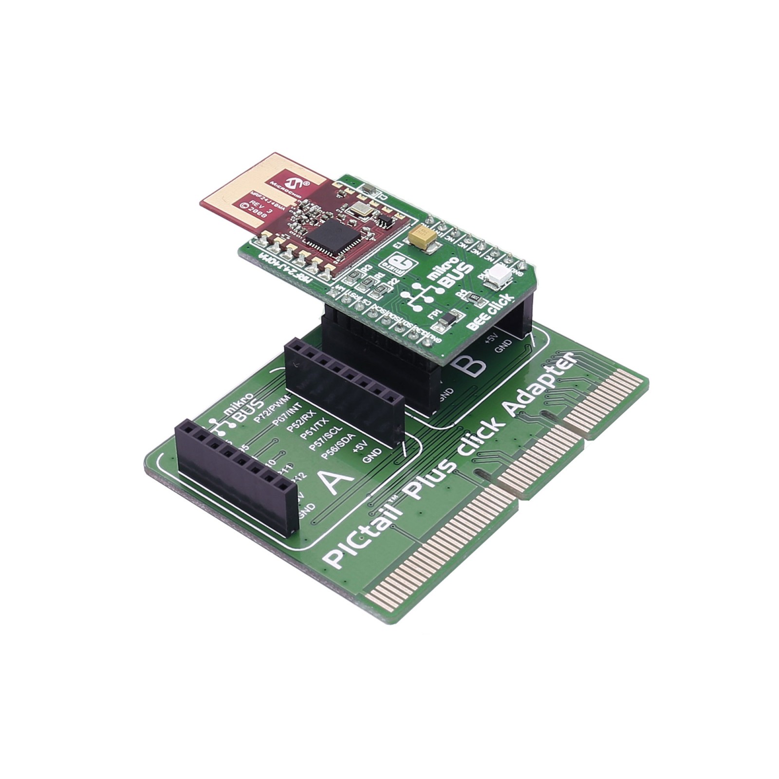 PICtail™ Plus Click Adapter - MikroElektronika