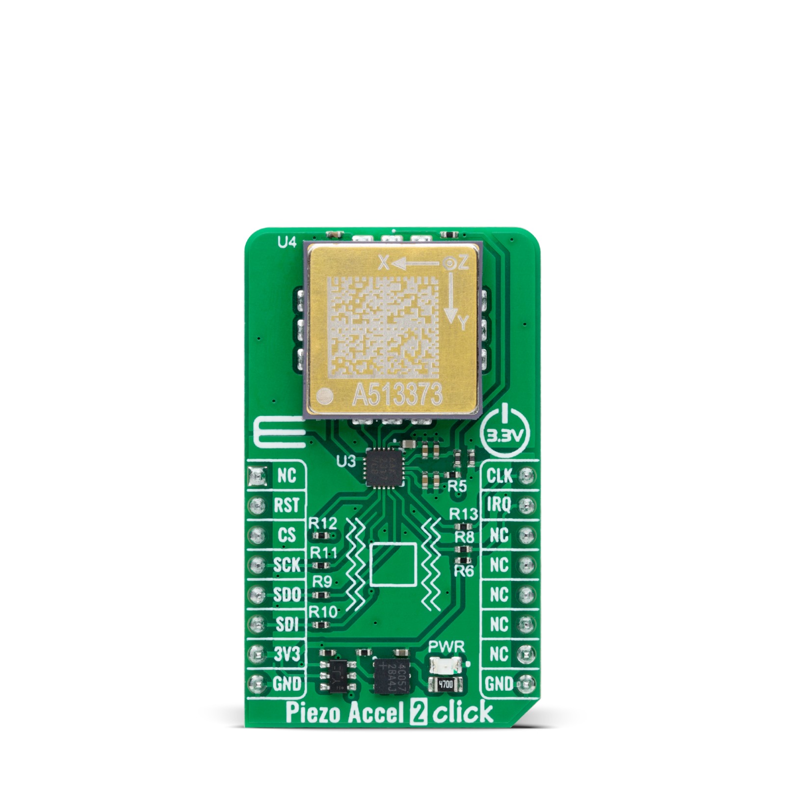 Piezo Accel 2 Click - 50g