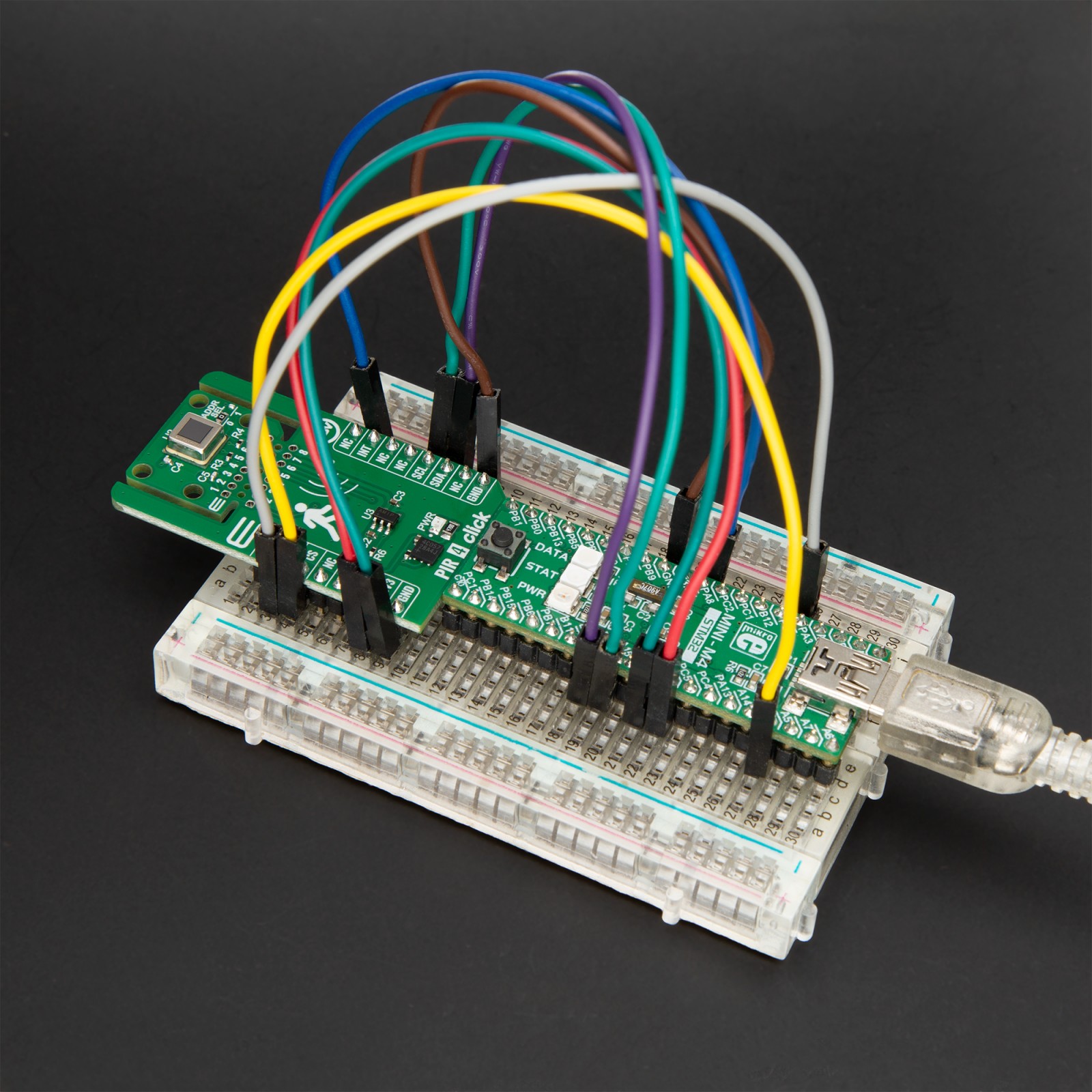 PIR 4 Click - Pyroelectric Infrared Sensor | MIKROE-6859