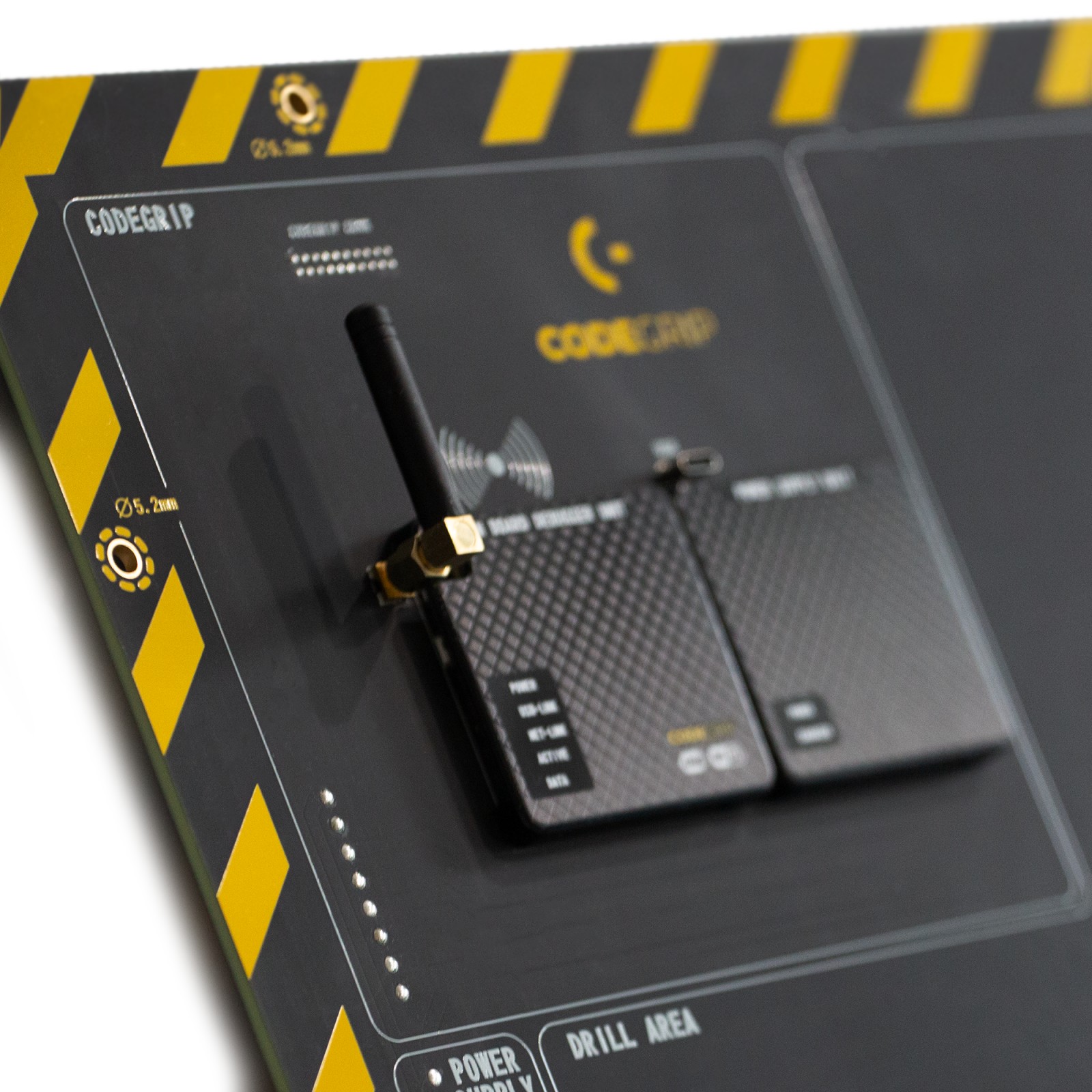 Planet Debug Backplane 1 UNI CODEGRIP unit