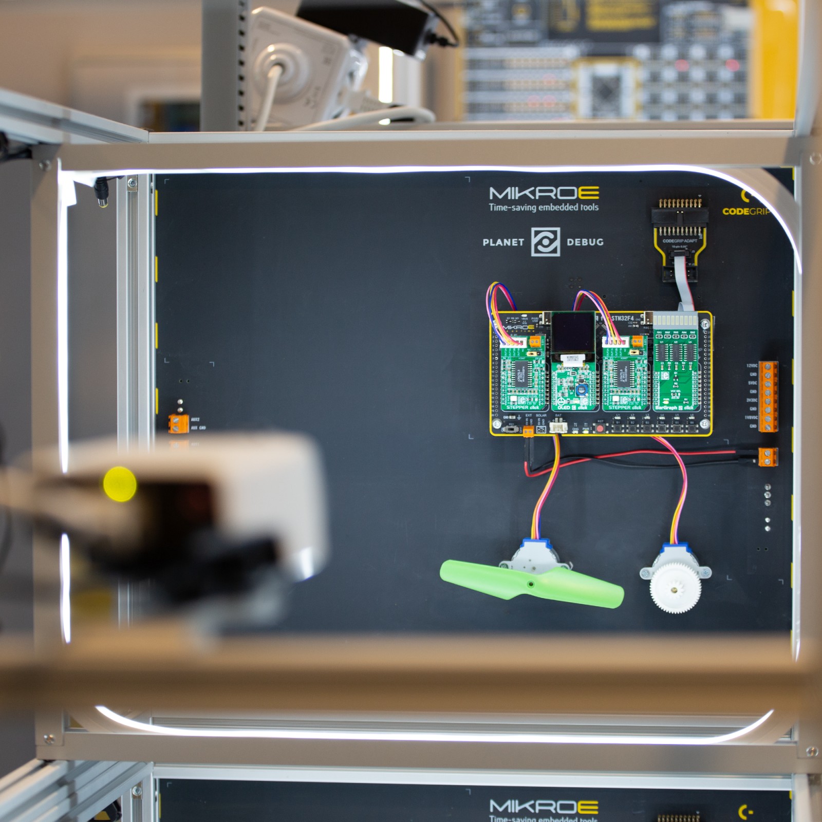 Planet Debug Backplane 1 UNI CODEGRIP unit