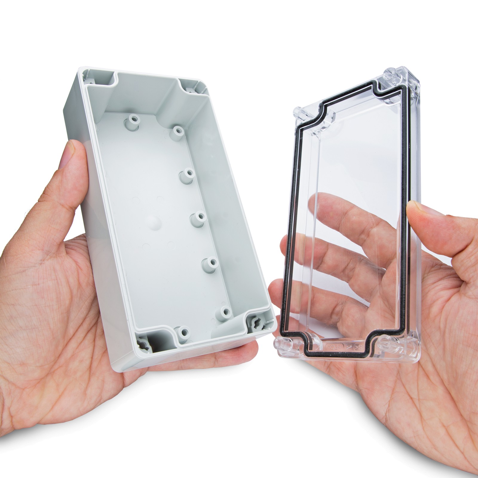 Plastic enclosure for Clicker 4