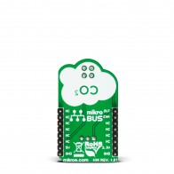 Pollution click — board with WSP2110 VOC gas sensor | MikroElektronika