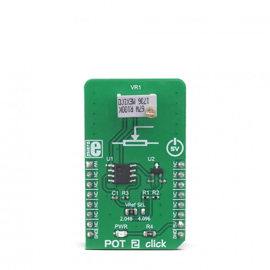 POT 2 Click | Mikroe