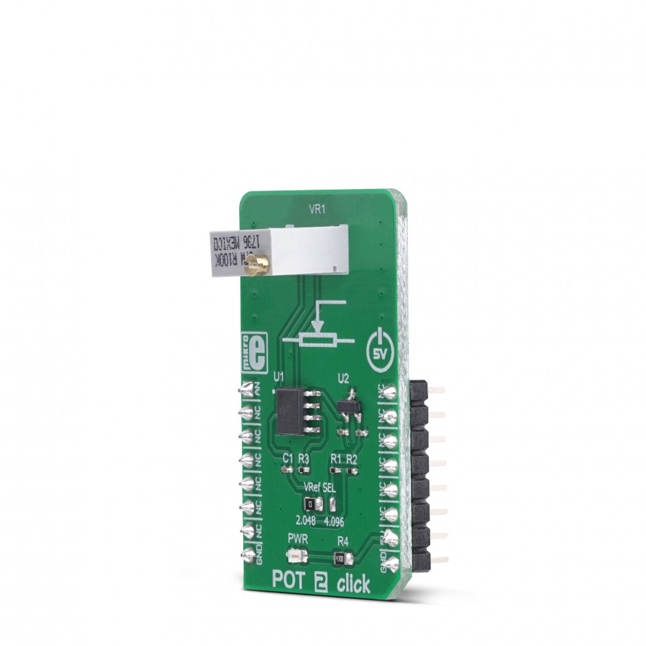 POT 2 Click | Mikroe