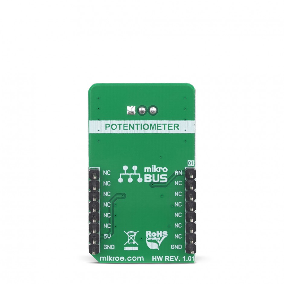 POT 2 Click | Mikroe