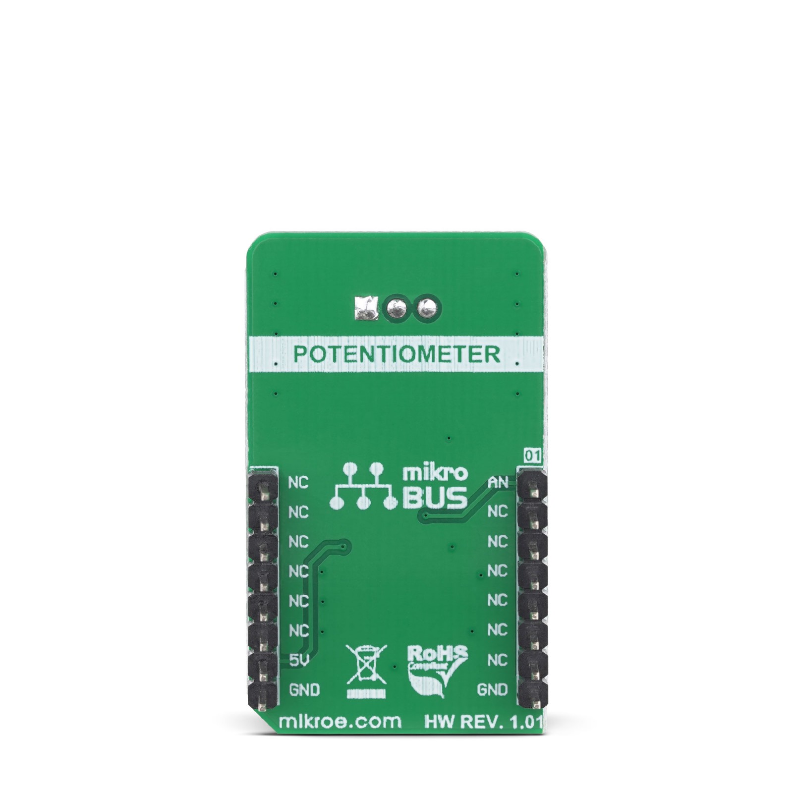 POT 2 Click | Mikroe