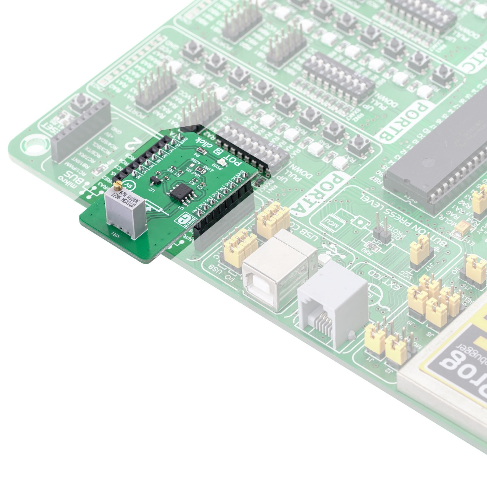 POT 2 Click | Mikroe