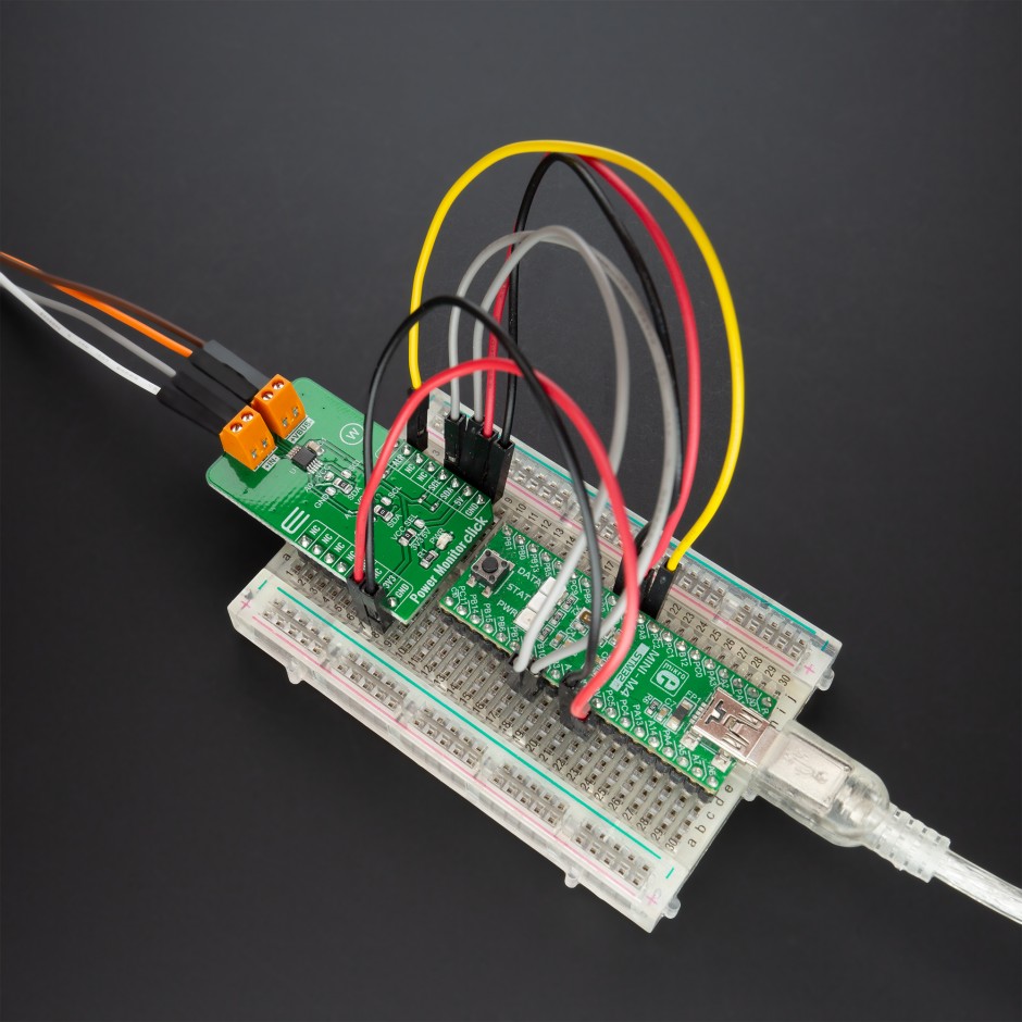 Power Monitor Click