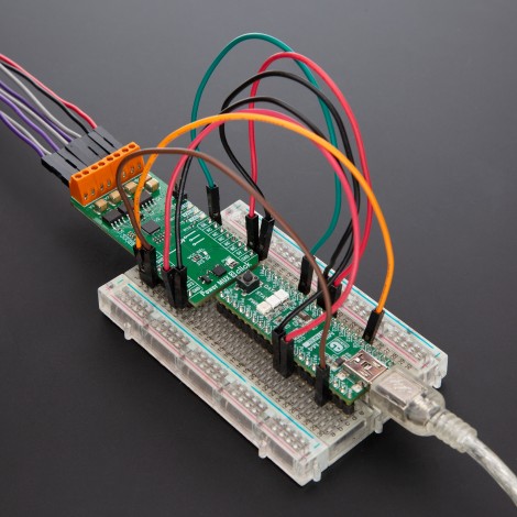 Power MUX 3 Click - Prioritized PowerPath™ controller | MIKROE-6622