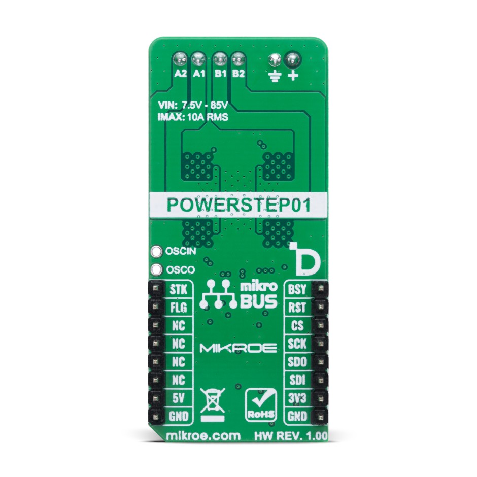 Power Step 2 Click - 1/128 microstepping controller | MIKROE-6524
