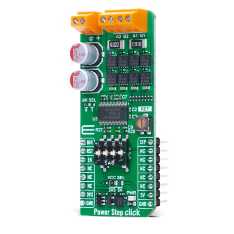 Power Step Click - For high-power bipolar stepper motors | MIKROE-6623