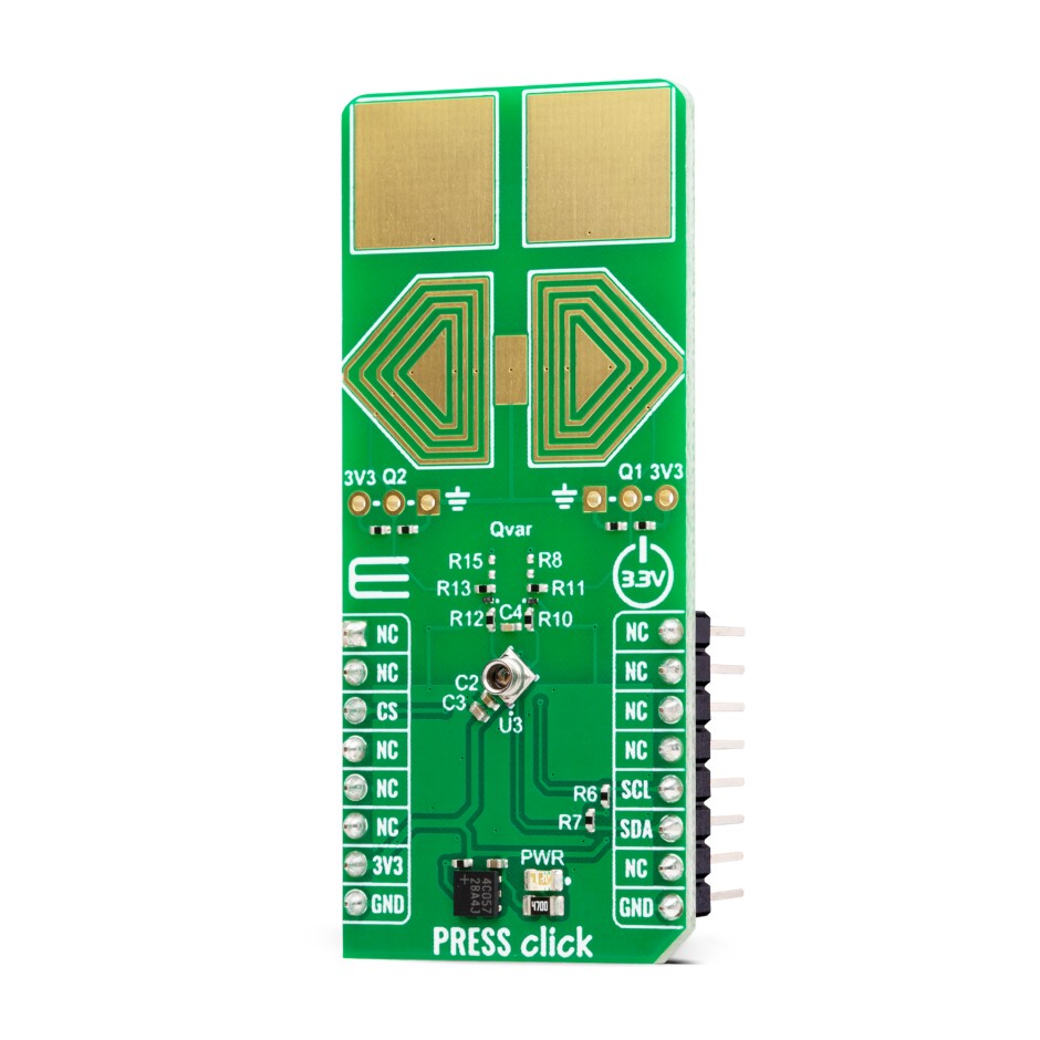 PRESS Click with ILPS28QSW Pressure Sensor