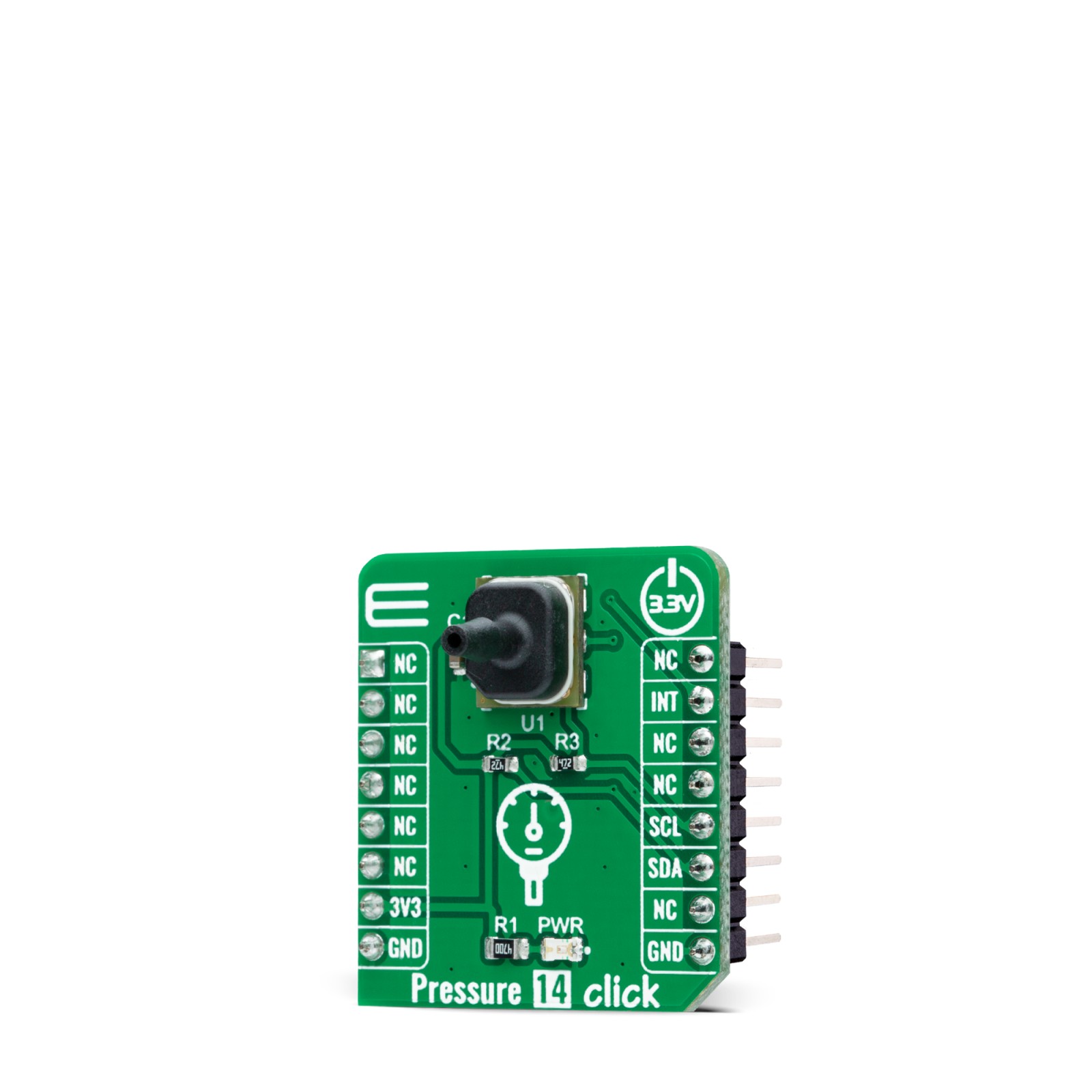 Pressure 14 Click | ABP2LANT060PG2A3XX High-Precision Pressure Sensor ...