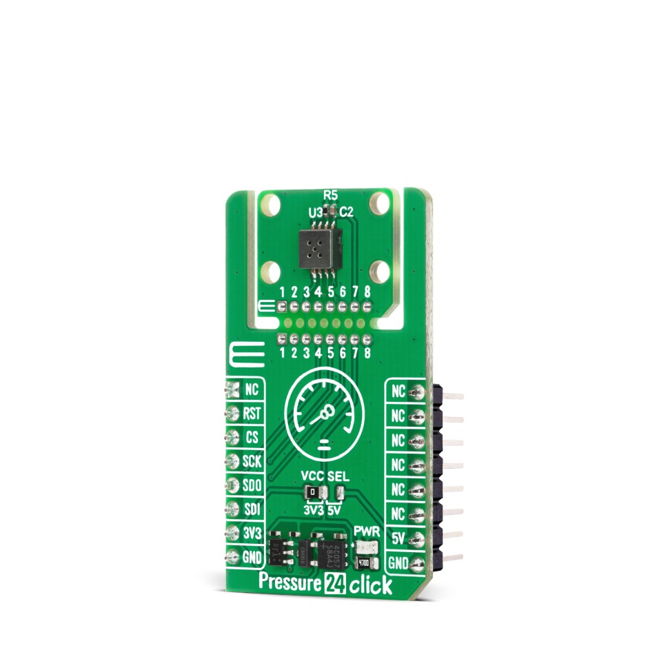 Pressure 24 Click - Absolute Air Pressure Sensor | MIKROE-6892