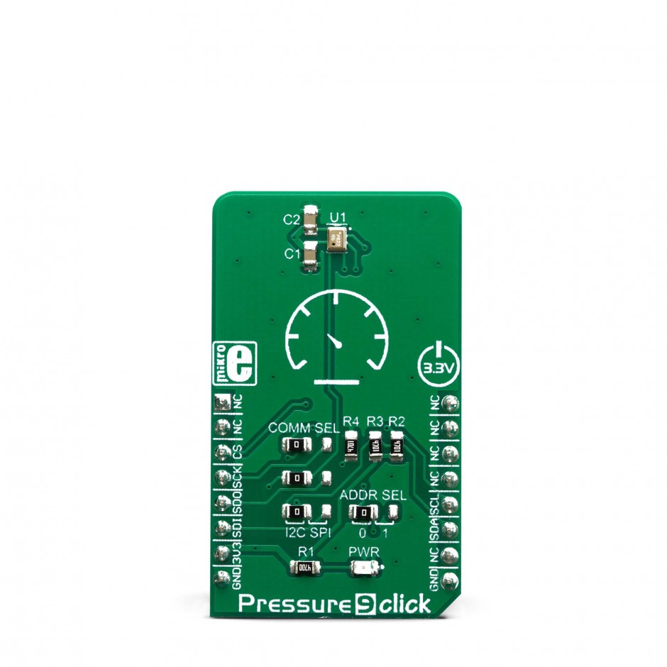 Pressure 9 Click | Mikroe