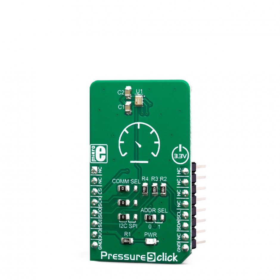 Pressure 9 Click | Mikroe