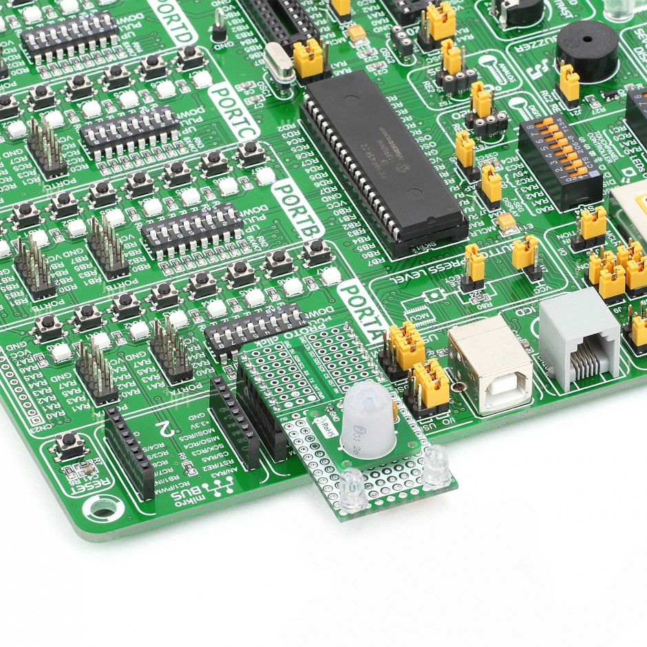 PROTO click - Prototyping board in mikroBUS form factor