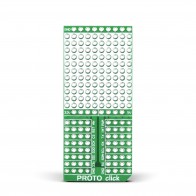 PROTO click - Prototyping board in mikroBUS form factor