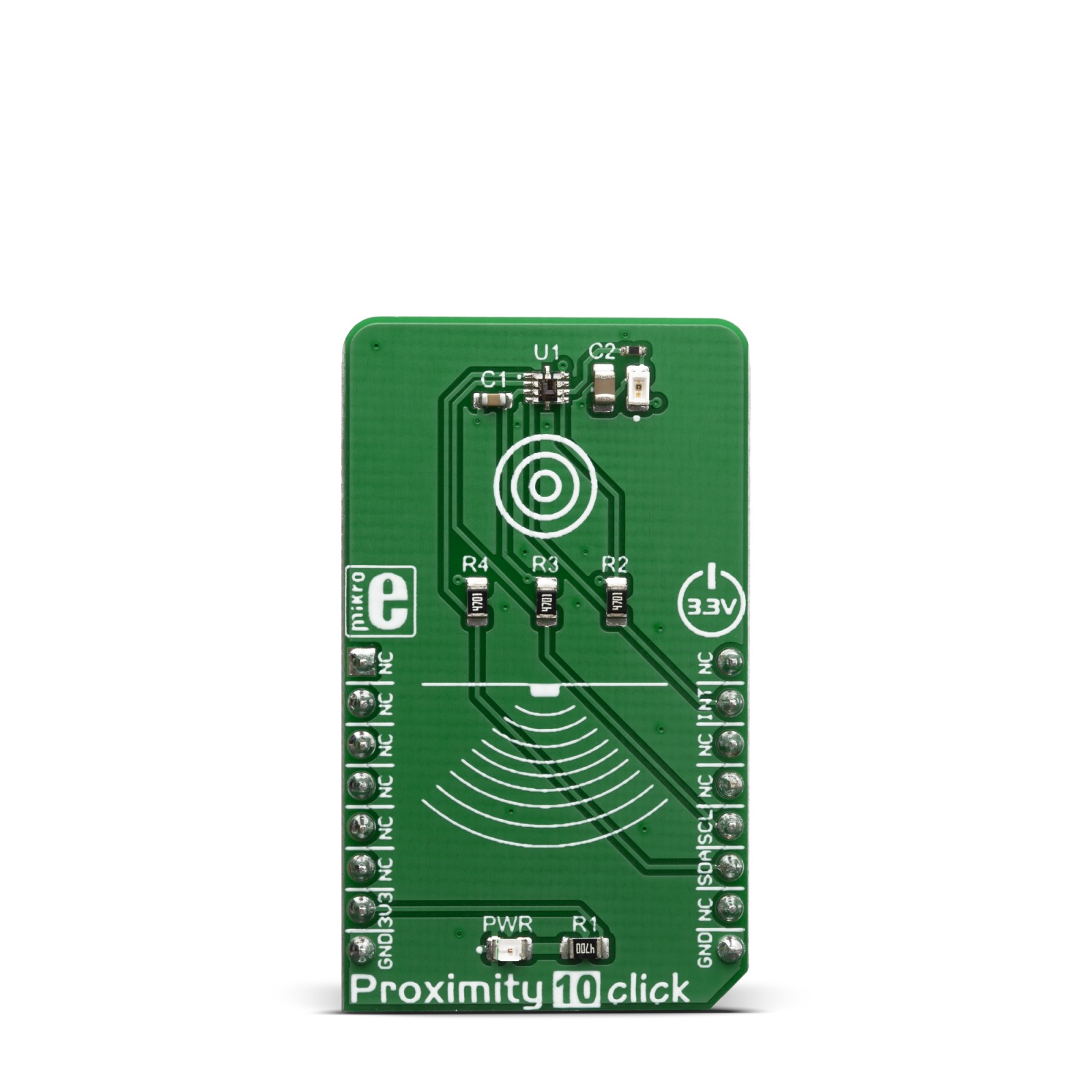 Proximity 10 Click | Mikroe