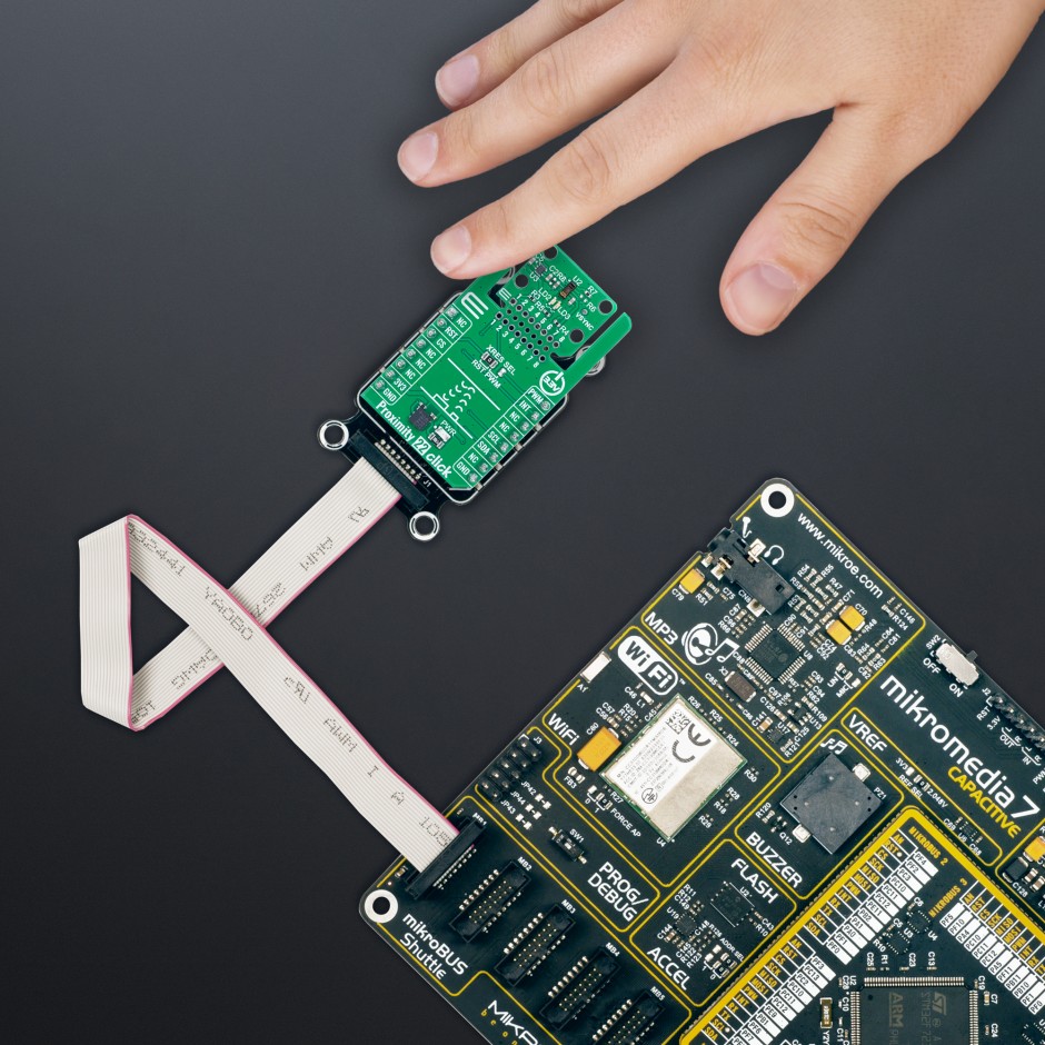 Proximity 22 Click - ALS/color and proximity sensor | MIKROE-6552