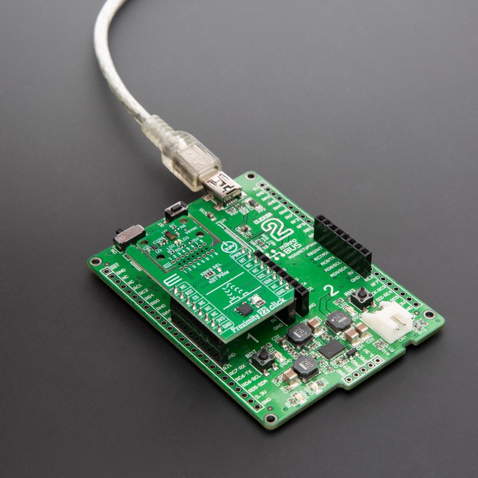 Proximity 22 Click - ALS/color and proximity sensor | MIKROE-6552