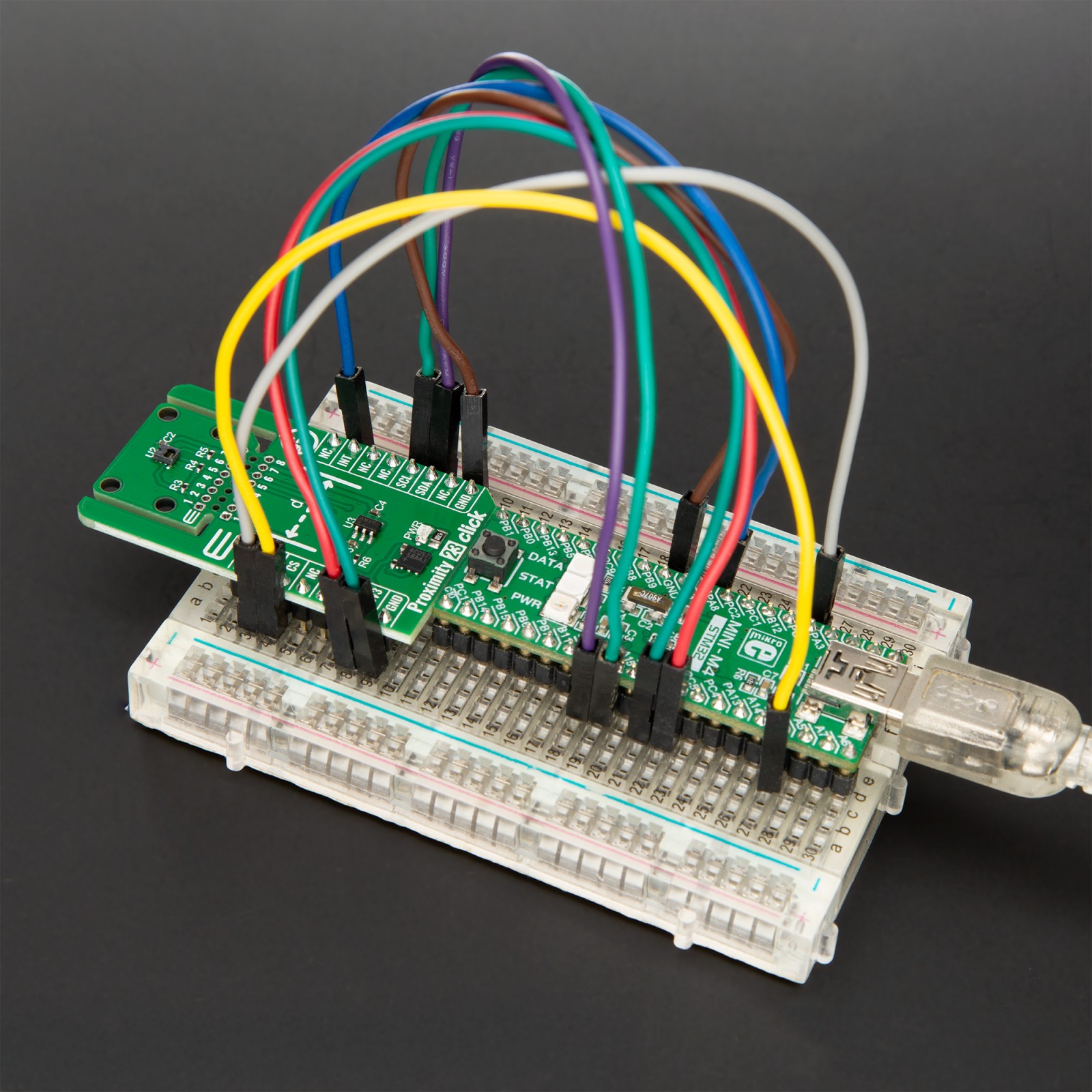 Proximity 23 Click - Proximity/Object Presence Sensing | MIKROE-6860