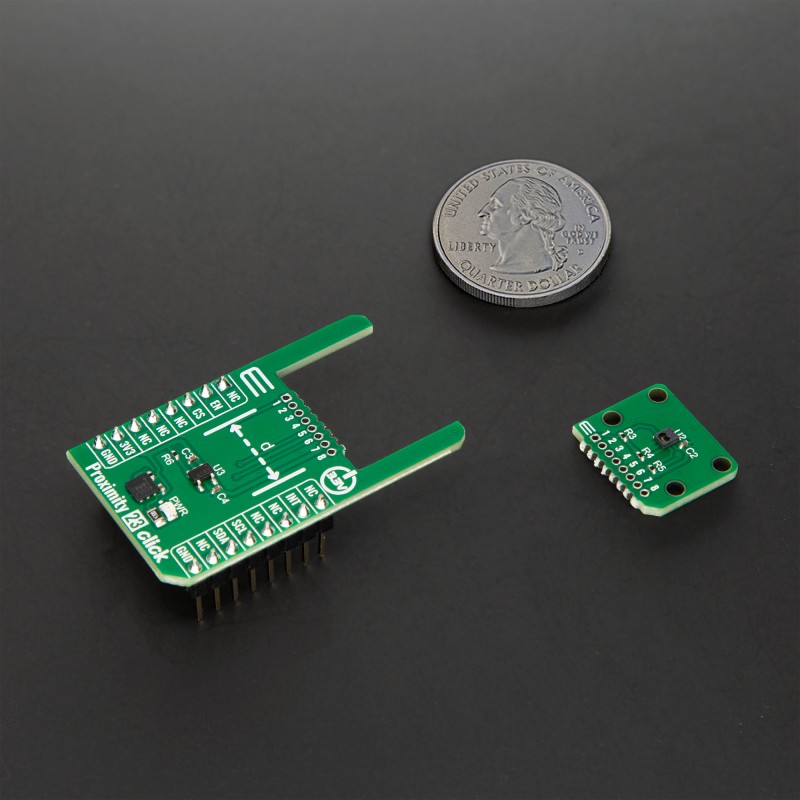 Proximity 23 Click - Proximity/Object Presence Sensing | MIKROE-6860