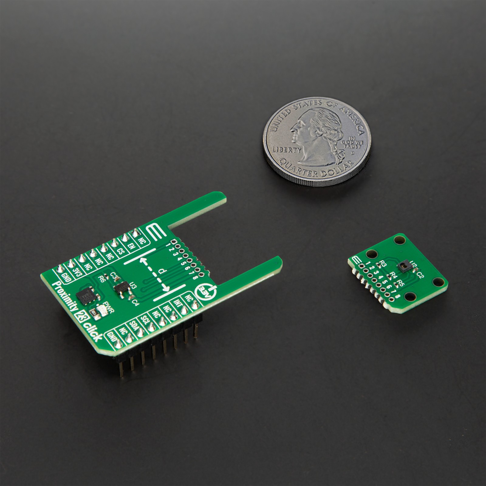 Proximity 23 Click - Proximity/Object Presence Sensing | MIKROE-6860