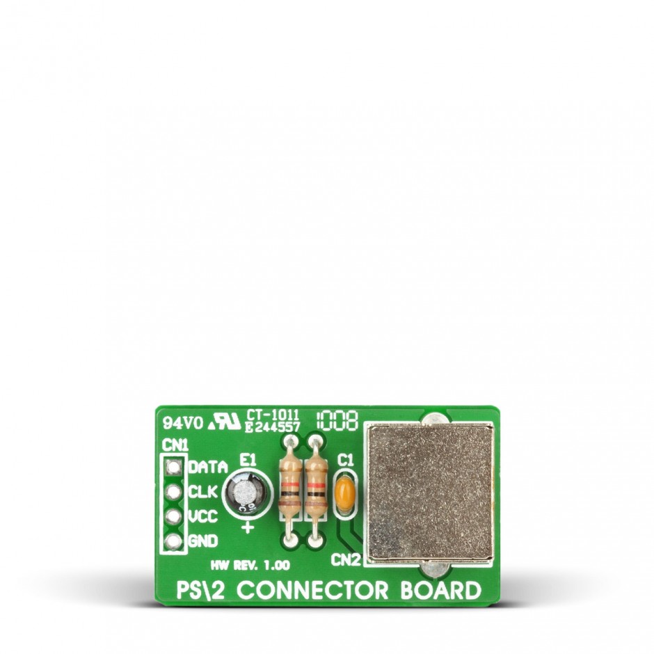 MikroElektronika - PS/2 Connector Board - Prototype Connector Tool