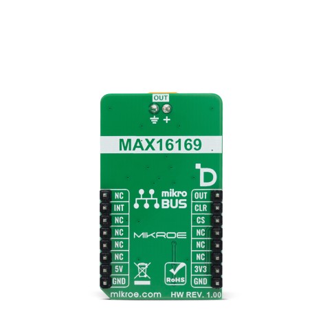 Push Button Click - Pushbutton ON/OFF Controller | MIKROE-6811