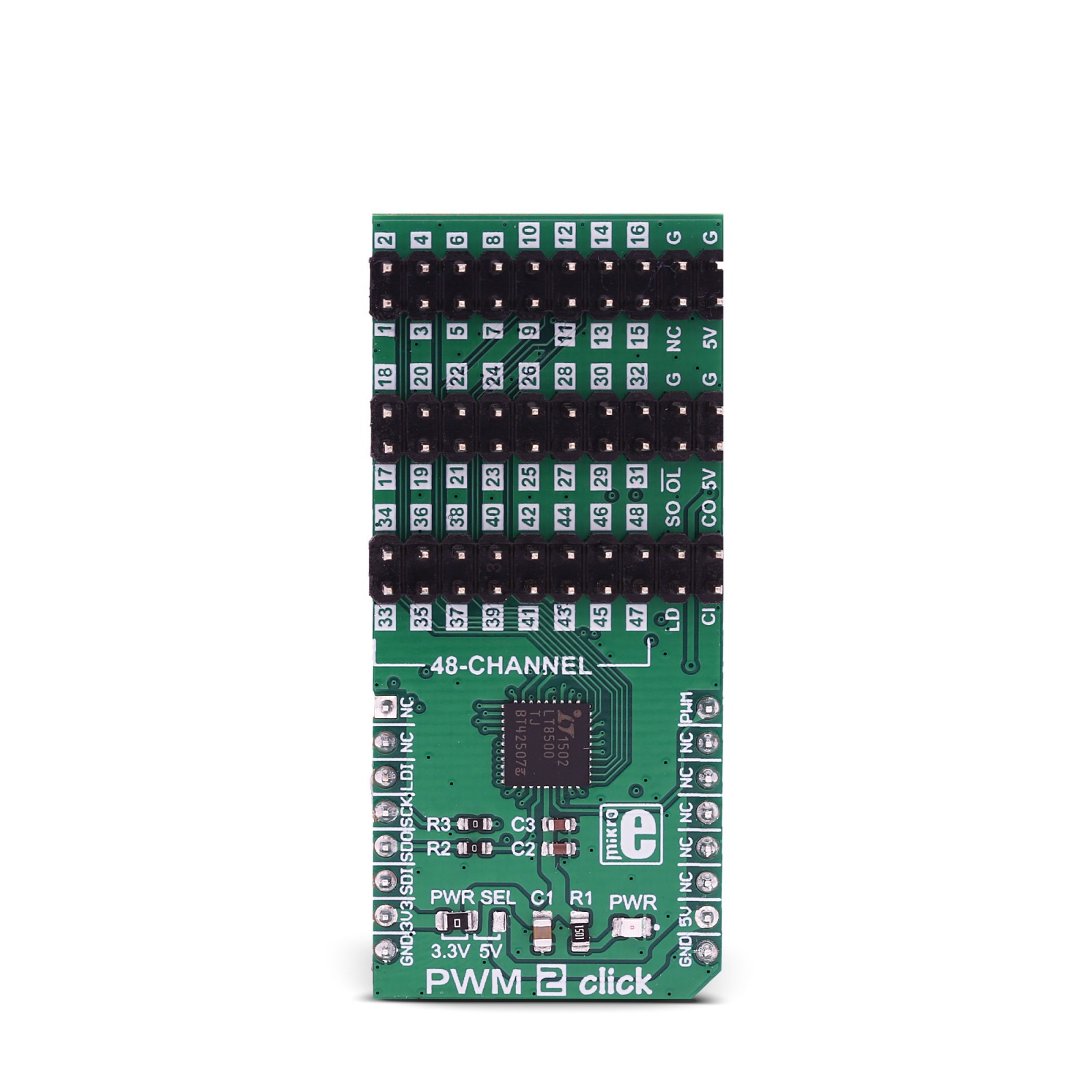 LT8500 PWM Controller | PWM 2 Click