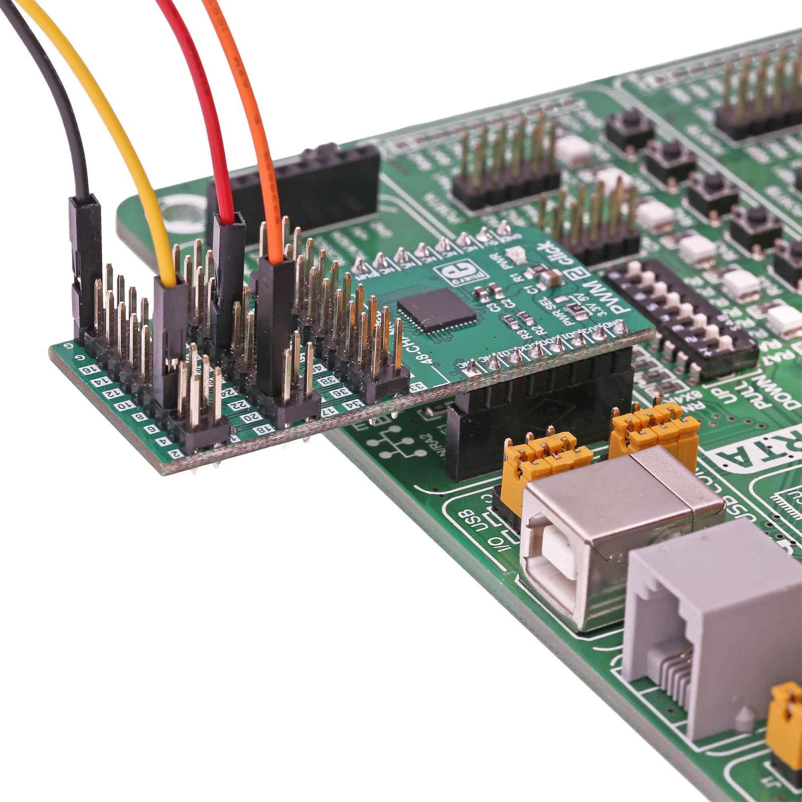 PWM 2 click | Mikroelektronika