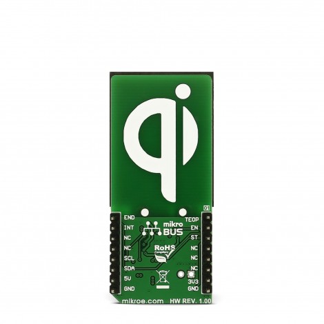 Qi Receiver click - a wireless power receiver | MikroElektronika