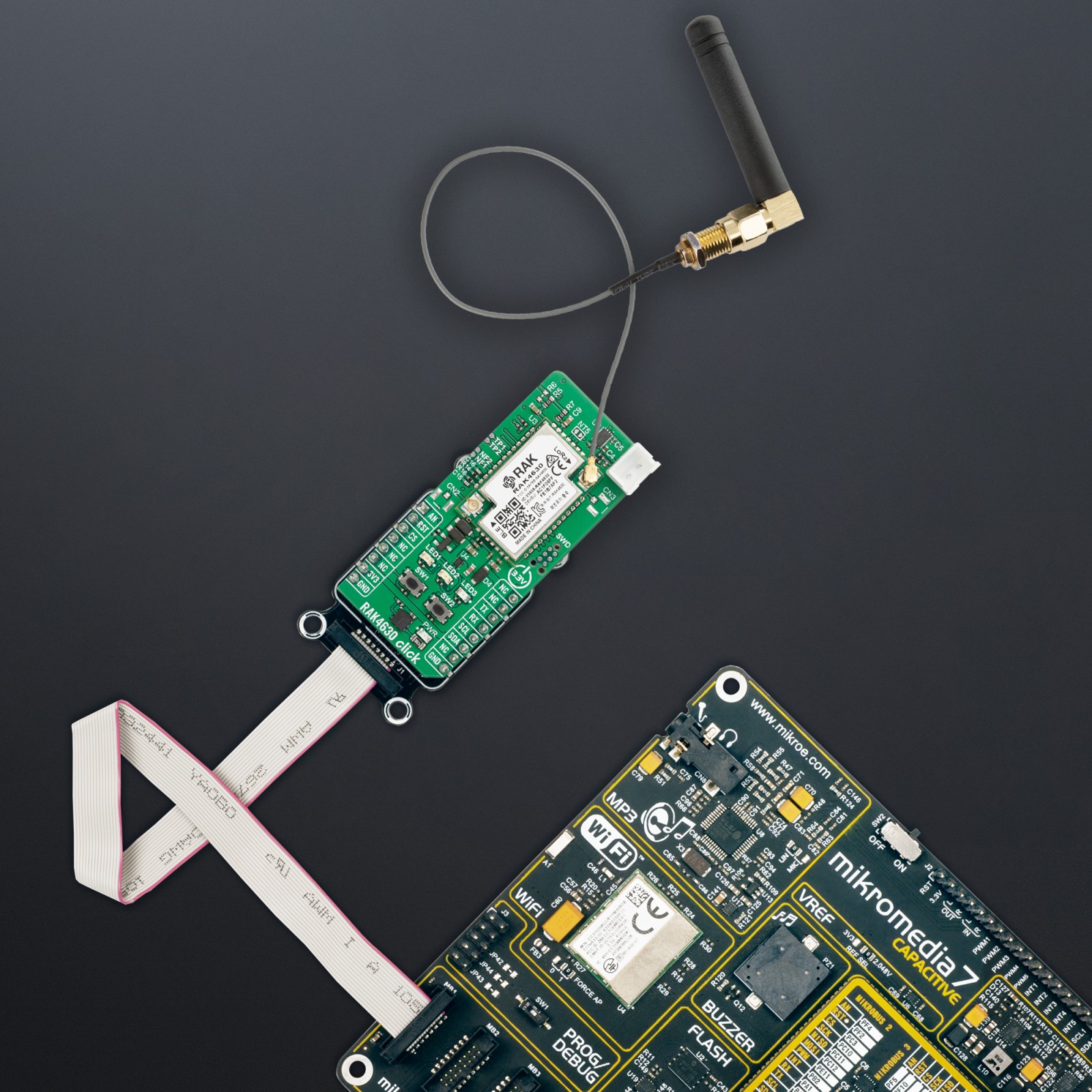 RAK4630 Click - WisBlock LoRaWAN+BLE | MIKROE-6626
